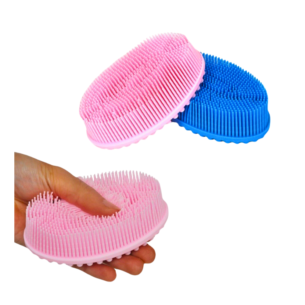 Therapy Tool Sensory Massage Brush Happy Square Au