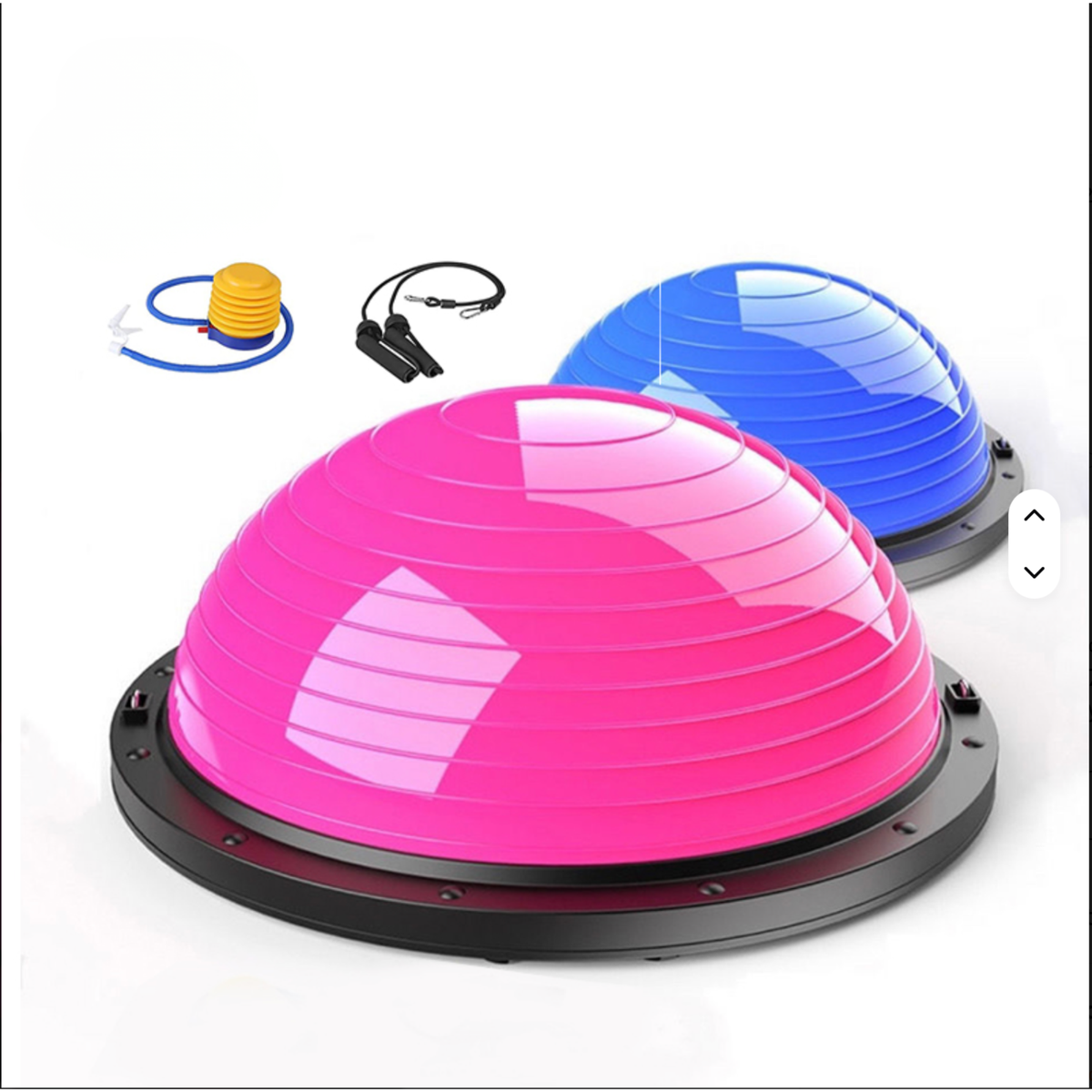 Balance Trainer Half Exercise Ball for Core & Stability | Happy Square ...