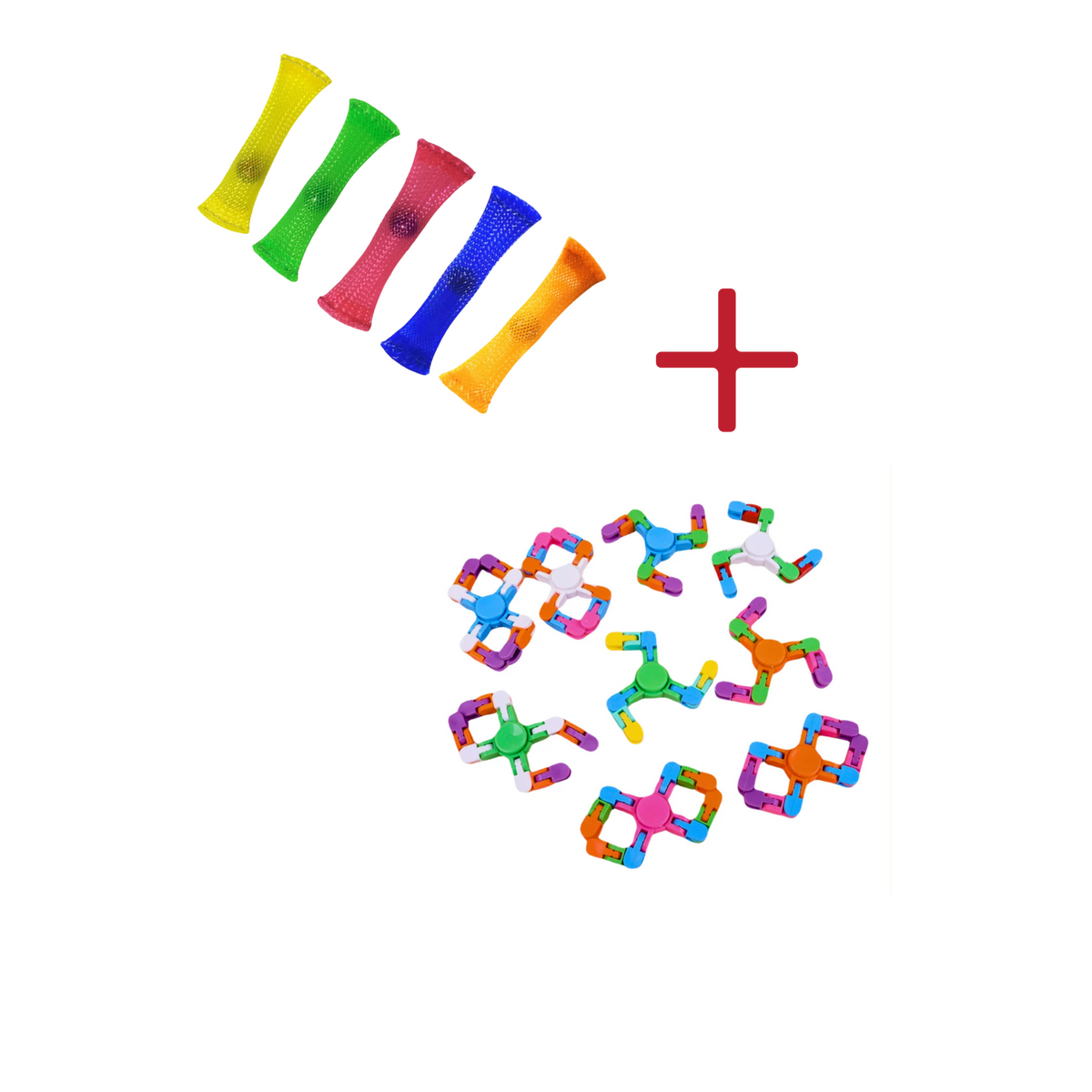 Ultimate Fidget Fun Bundle - Spinners & Mesh Marble Fidgets – Happy ...