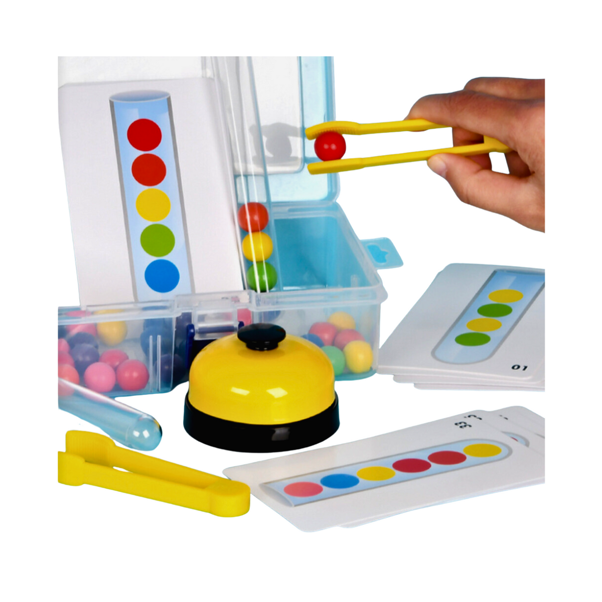 Test Tube Bead Clamping Game for Kids | Happy Square – Happy Square AU