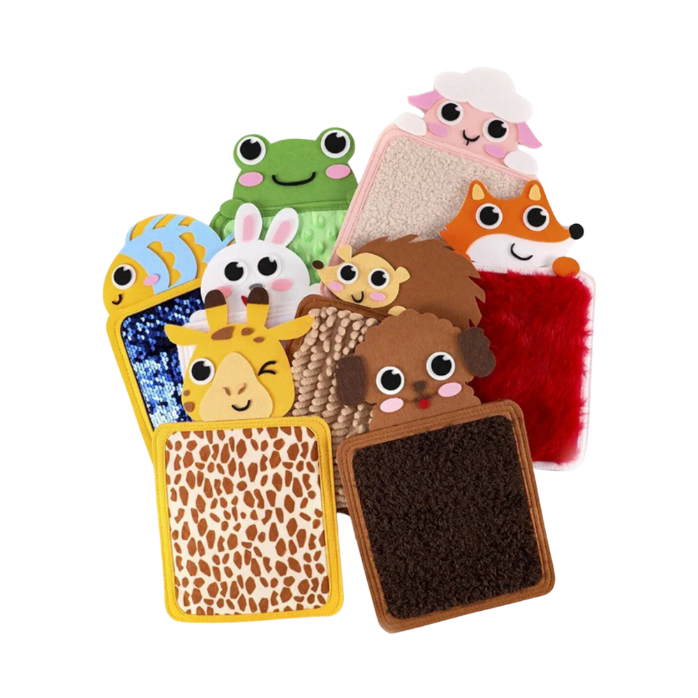 Therapy Sensory Touch Learning Felt Pats – Happy Square AU