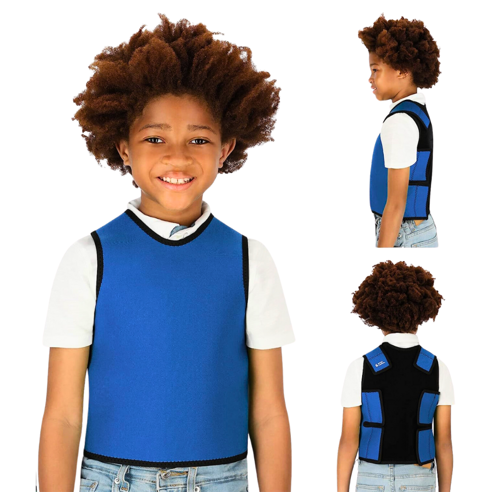 Sensory Deep Pressure Vest for Kids Comfort Compression Vest for Autis ...