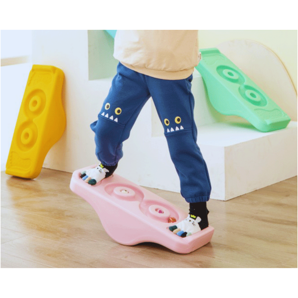 Sensory Balance Board Teeter Totter – Kids Coordination & Focus Toy ...