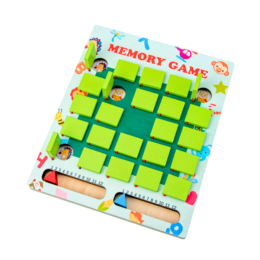 Educational Toy Memory Game – Happy Square AU