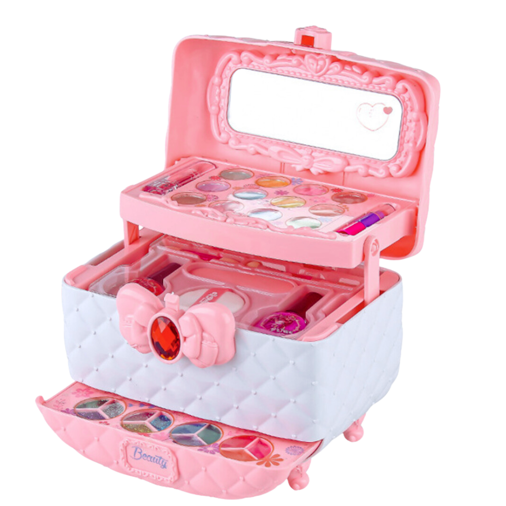 Kids' Dream Beauty Makeup Box – Safe, Washable, and Perfect for Preten ...