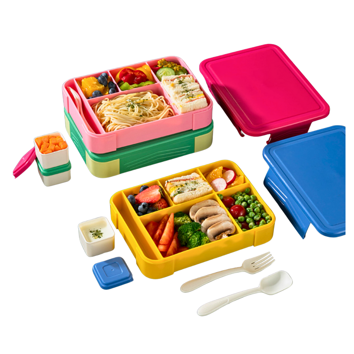Bright & Balanced Bento Box – Happy Square AU