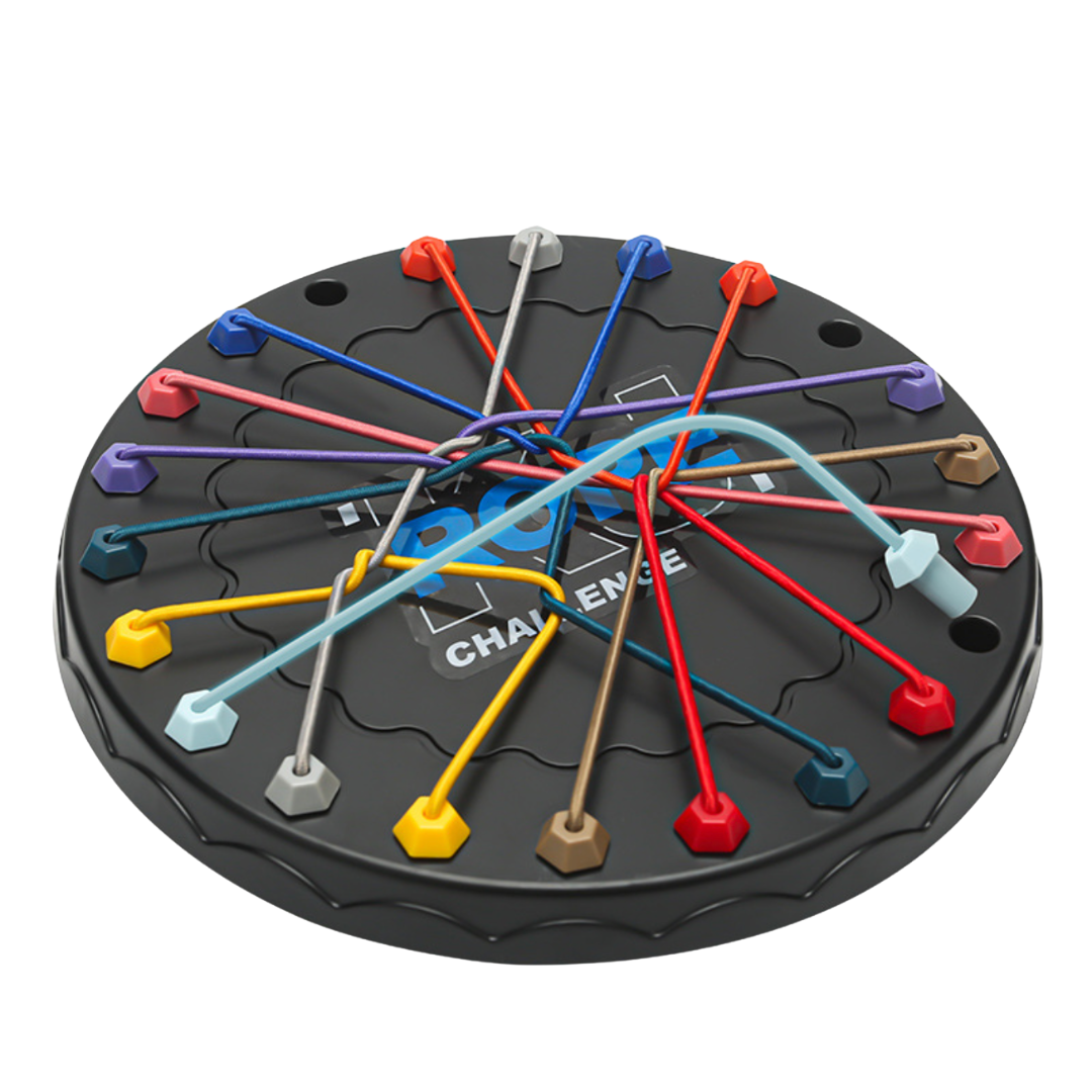 Rope Challenging Brainy Knots Puzzle Game | Colorful Untangling Logic ...