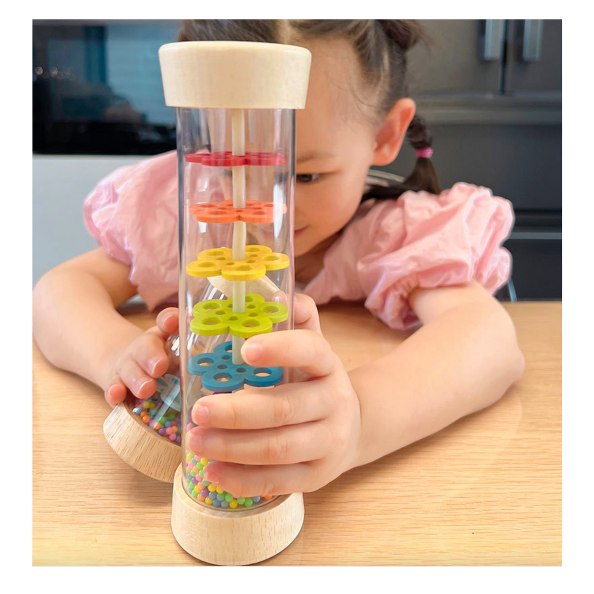 Educational Toy Musical Rainmaker sensory Toy – Happy Square AU