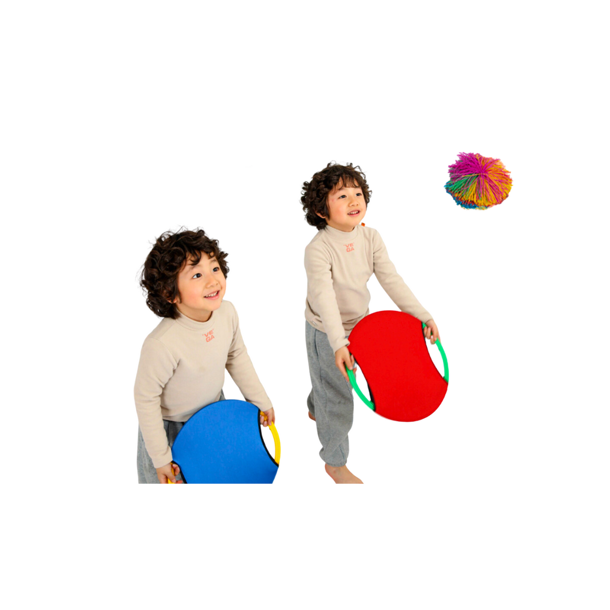 Therapy Tool Bouncy Catch Ball Set – Happy Square AU