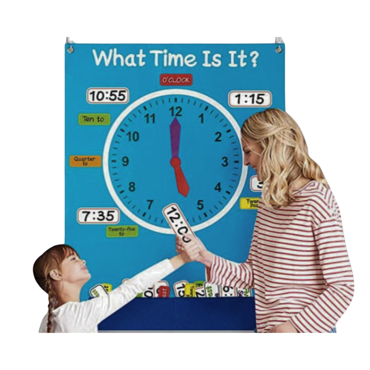 learn how to read time , clocks - early mathematics – Happy Square AU