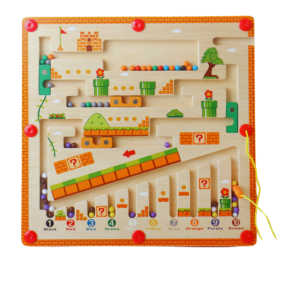 Magnetic Maze Puzzle Toy for Kids - Develop Key Skills through Play ...