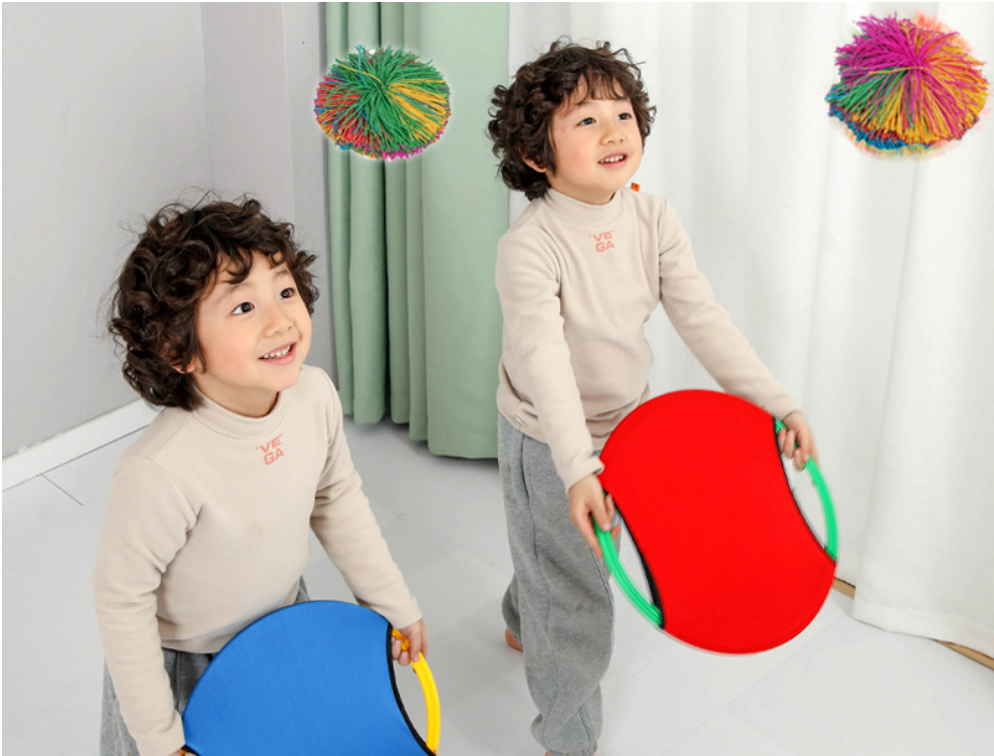 Dynamic Bounce & Catch Game Set – Happy square AU