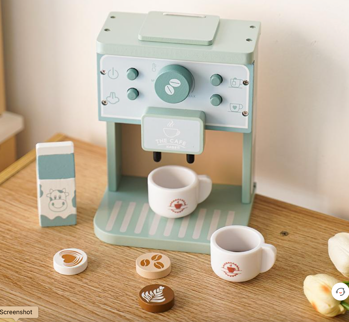 Educational Tool little coffee maker – Happy Square AU