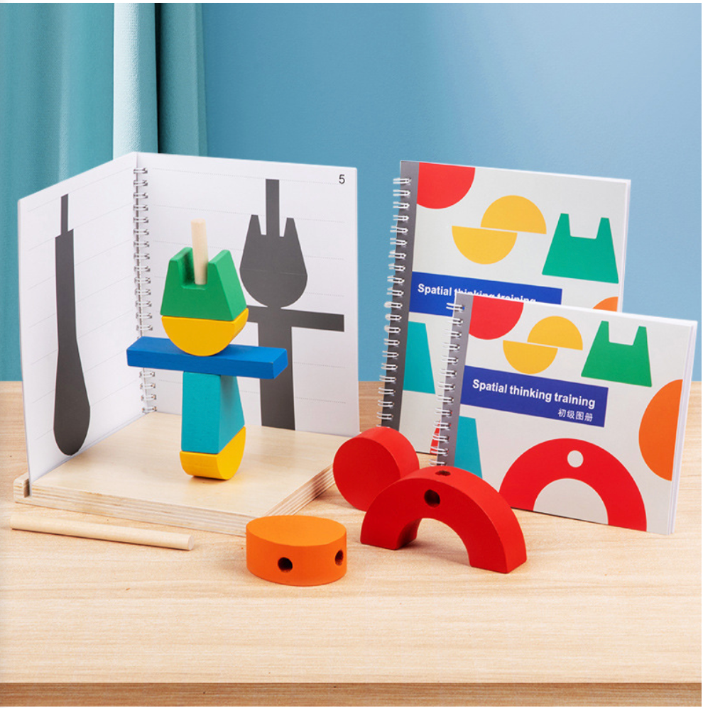 3D Stereo Projection Space Building Blocks – Happy square AU