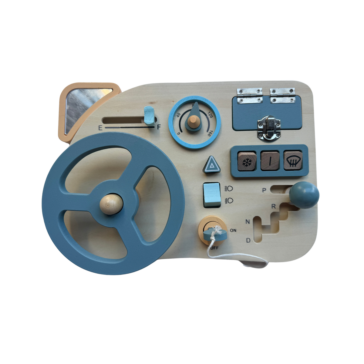 sensory toys busy board - steering wheel – Happy Square AU